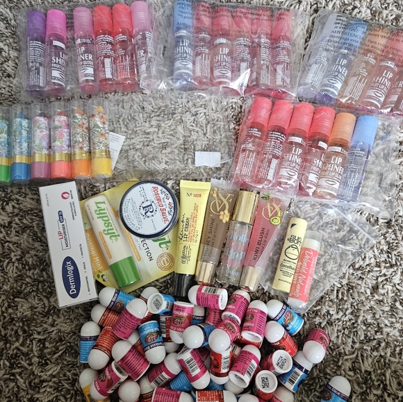 Makeup | Super Huge Lot Of Lip Balms | Poshmark